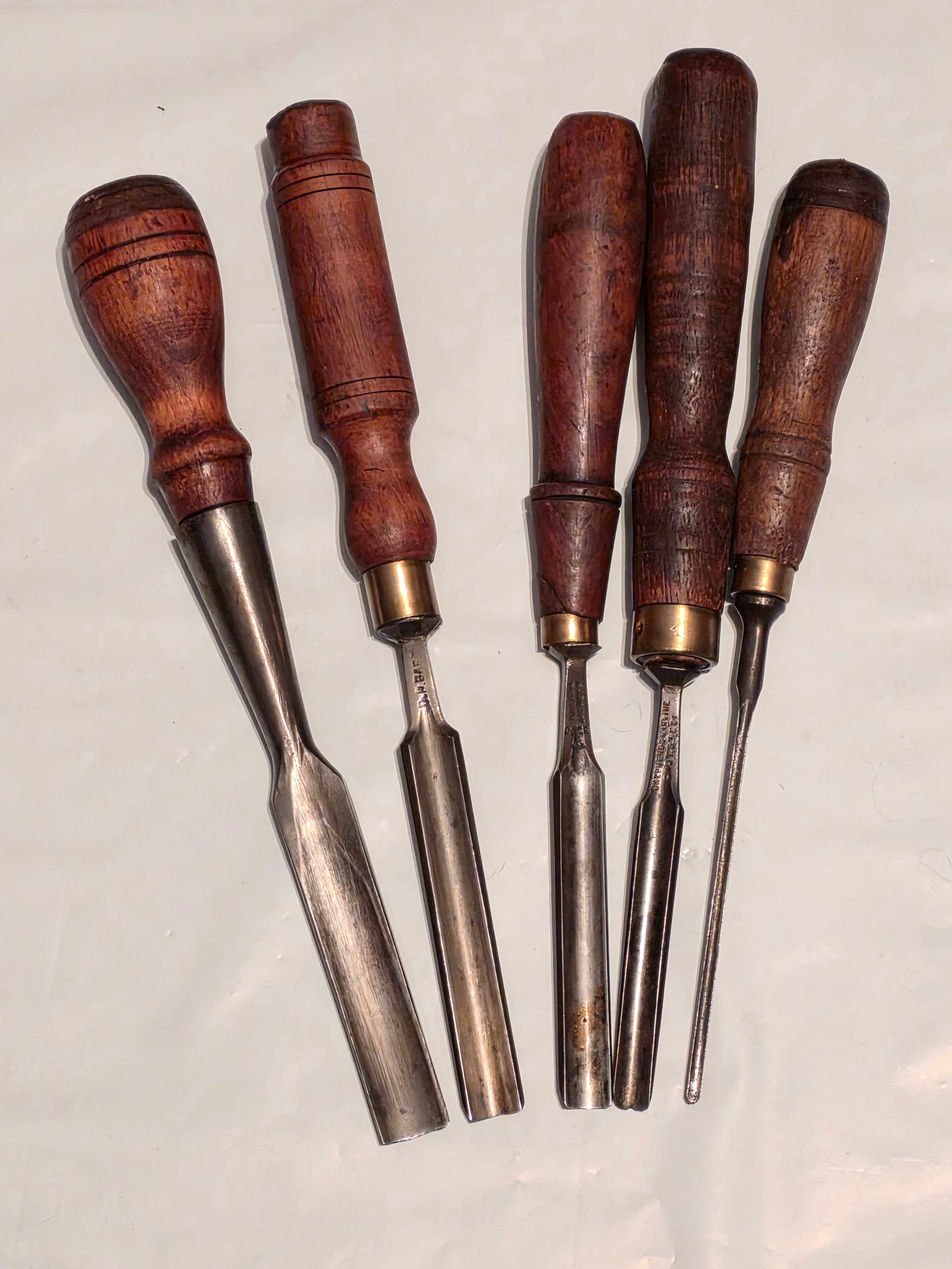 Gouge Lot – Best in The East Vintage Tools