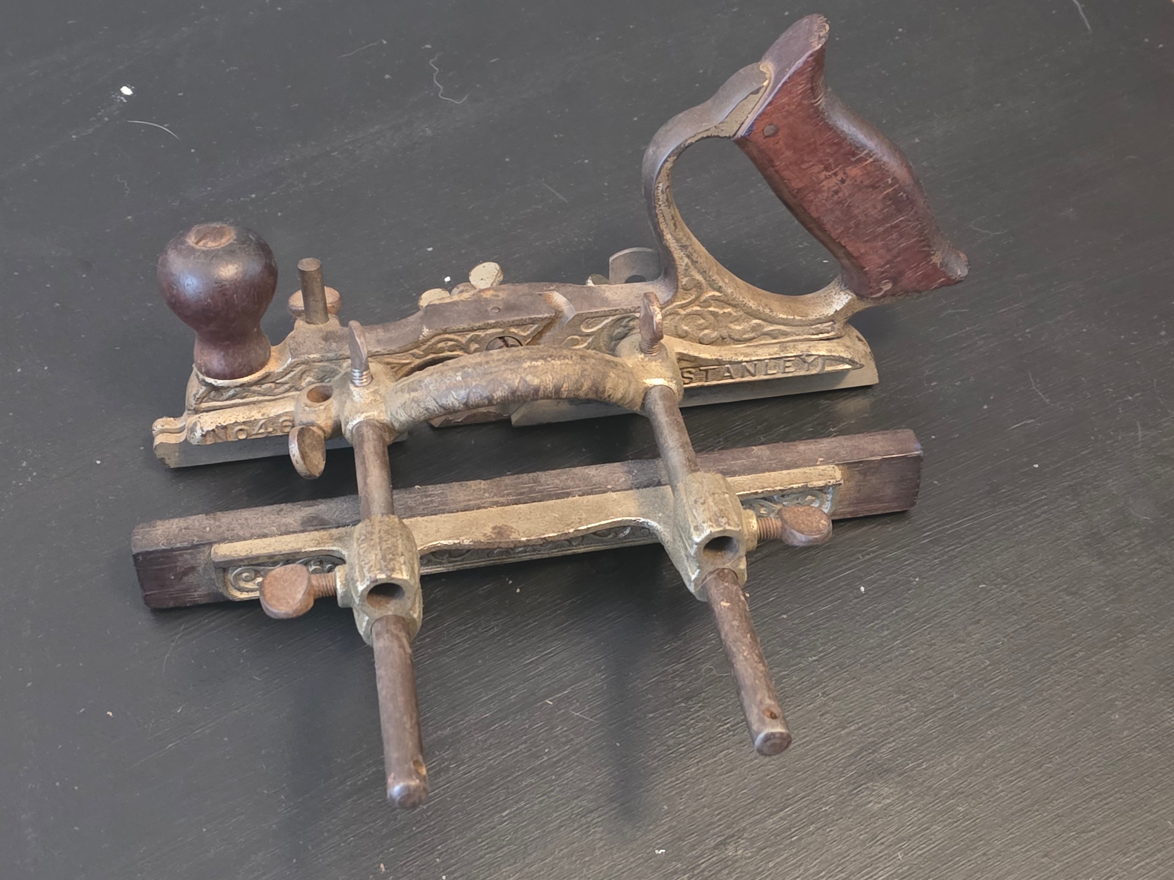 Stanley 46 – Best in The East Vintage Tools