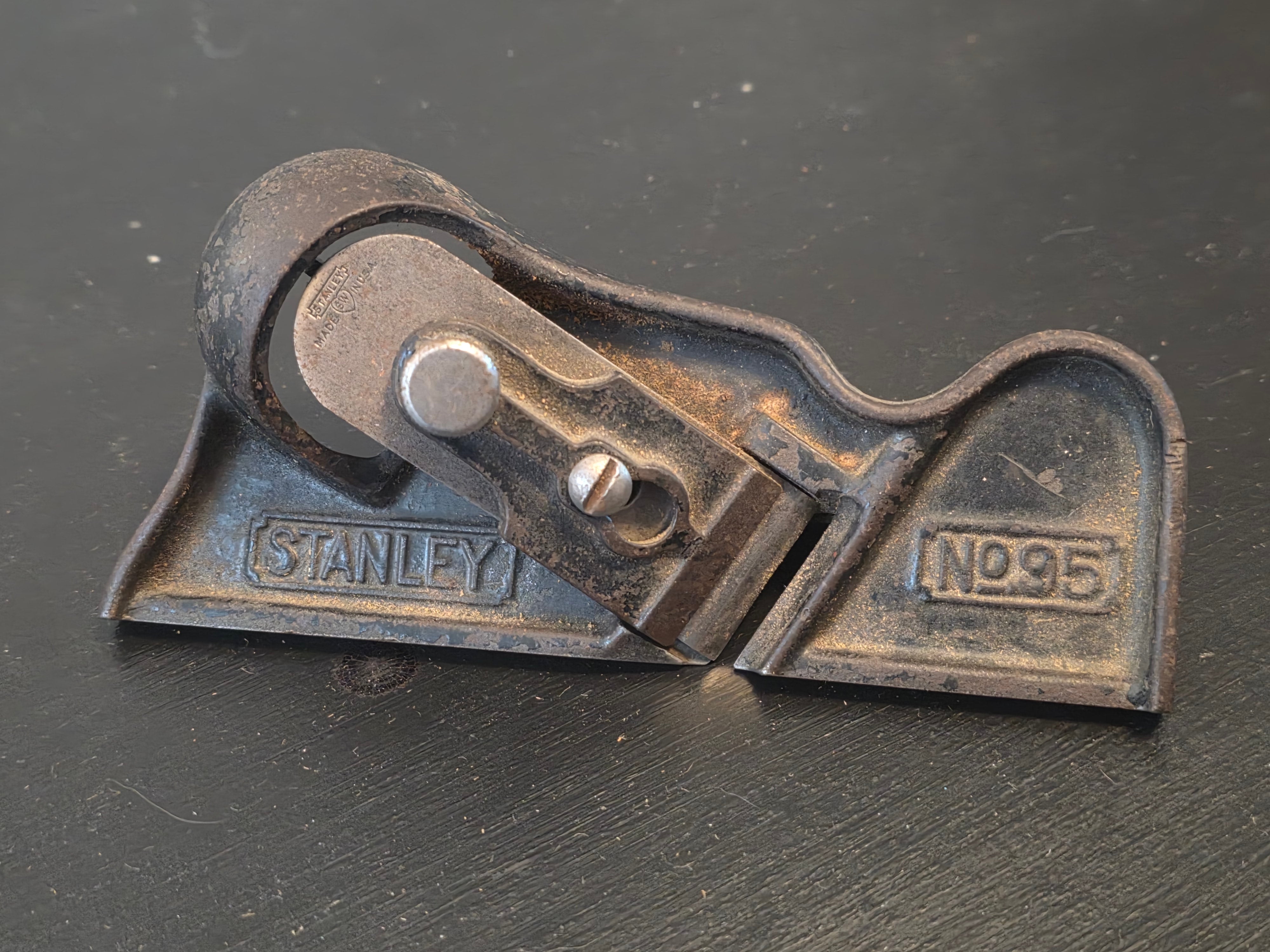 Stanley no.95 Edge Plane – Best in The East Vintage Tools