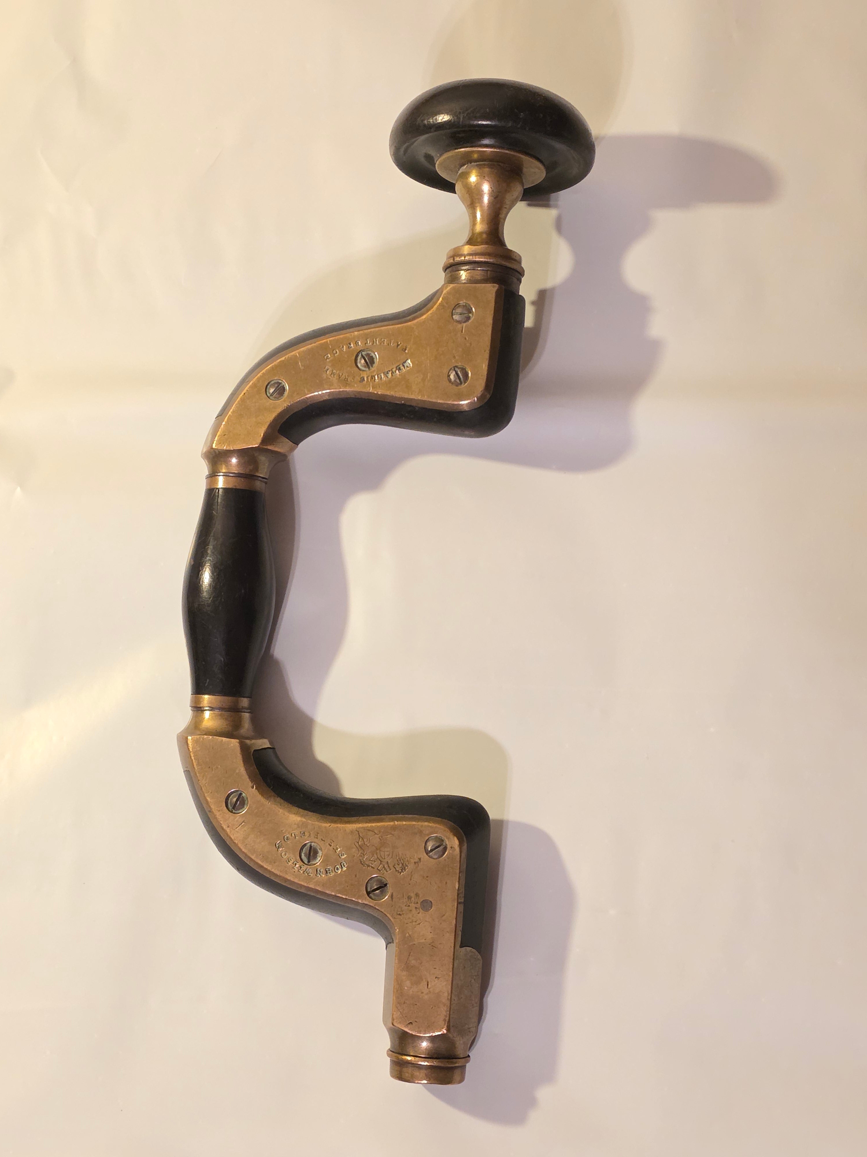 John Wilson Ultimatum Brace – Best in The East Vintage Tools