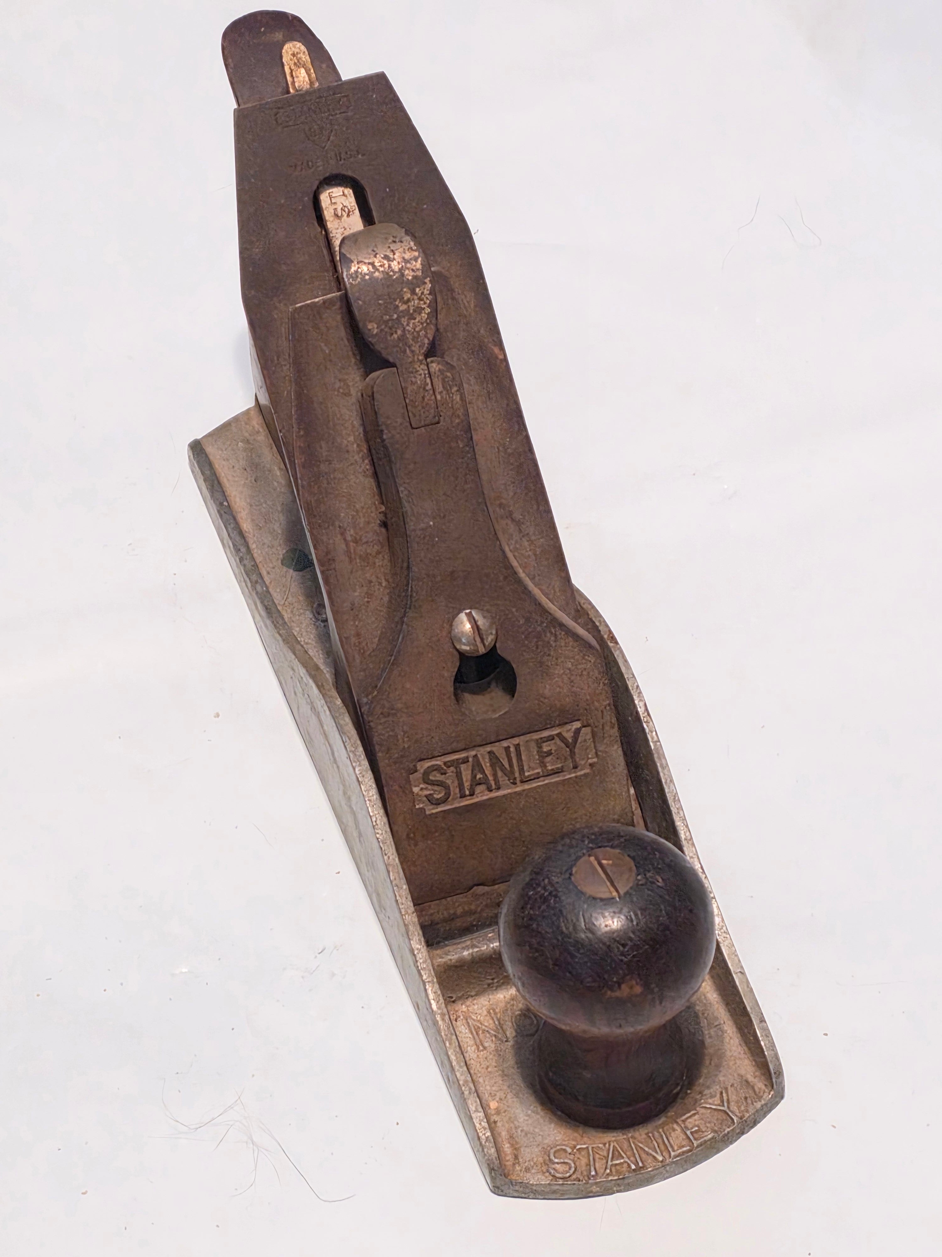 Stanley A4 Aluminum Bench Plane – Best in The East Vintage Tools